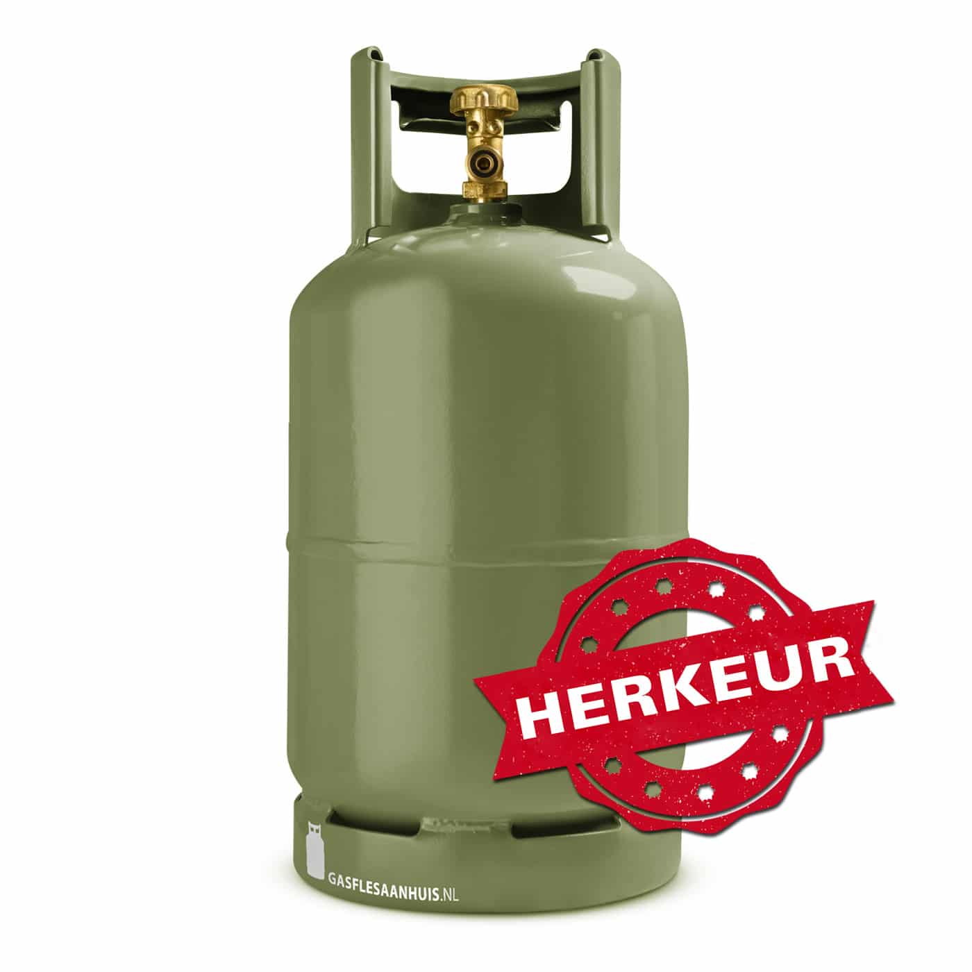 Propaan Gasfles 5 Kg HERKEUR Gasflesaanhuis nl